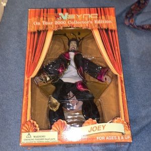 Toys | Nsync On Tour 200 Collectors Edition Set Of 5 Marionette Dolls ...